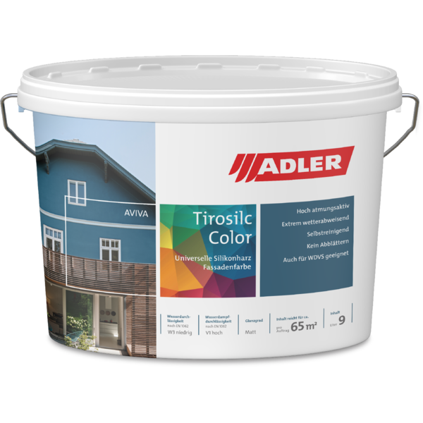 Aviva Tirosilc-Color Basis W30 15 l - ADLER Coatings
