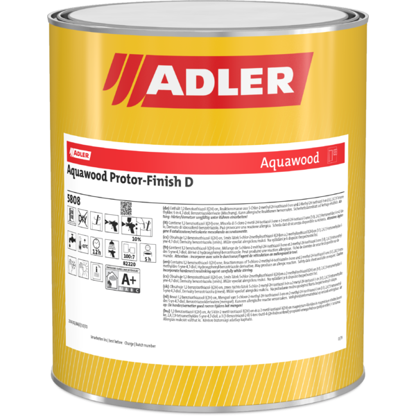 Aquawood Protor-Finish D RAL1003 Signalgelb 2.7 kg