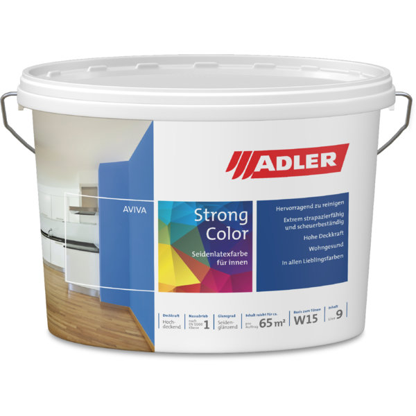 Aviva Strong-Color AS 07/4 Feuersalamander 3 l