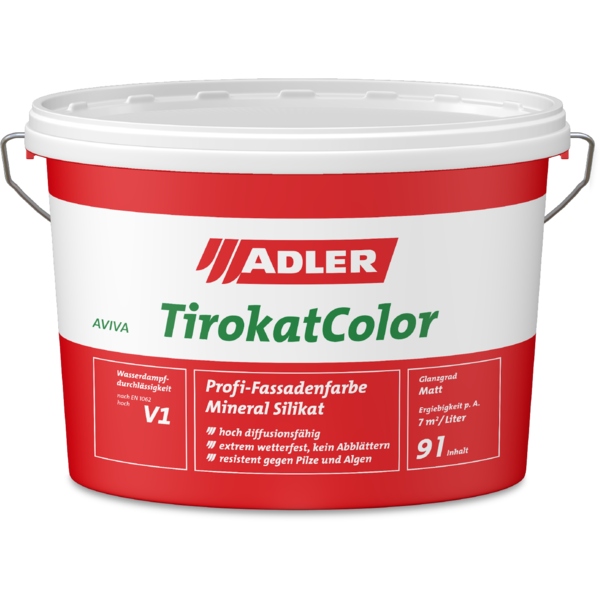 Aviva Tirokat-Color NCS S 1005-R10B 9 l - ADLER Coatings