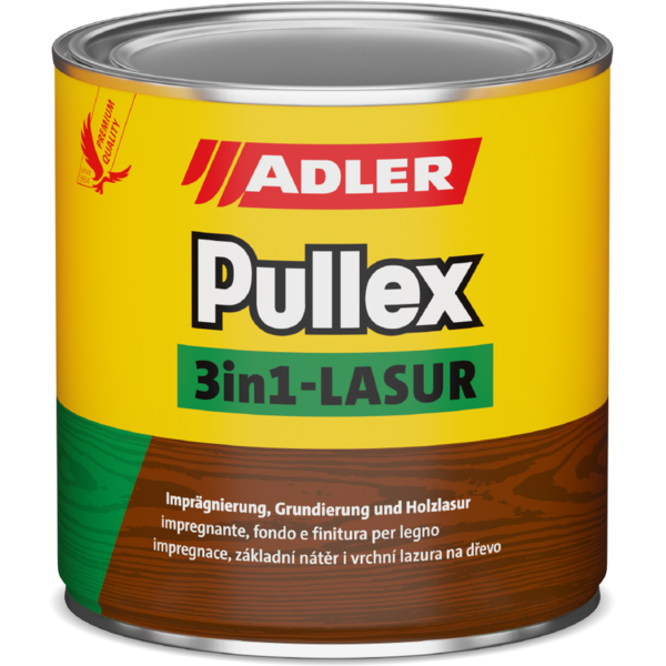 Pullex 3in1-Lasur NCS S 3000-N 2.5 l - ADLER Coatings