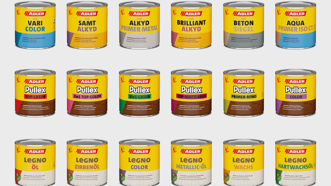 ADLER: Familiar quality in a new design - ADLER Coatings